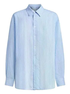 DONDUP Striped Shirt - Blue