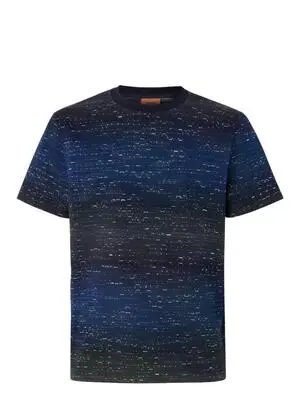 Missoni Printed T-shirt - Blue