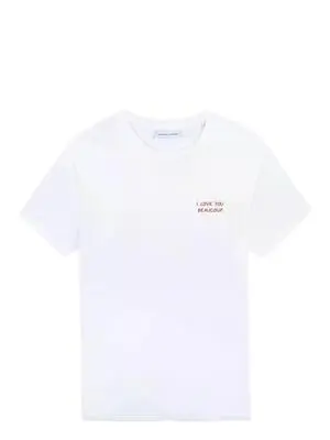 Maison Labiche Popincourt T-shirt - White