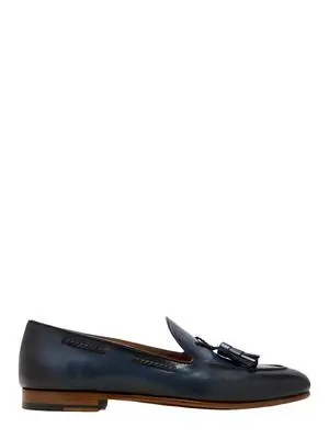 Magnanni Tassel Loafers - Blue