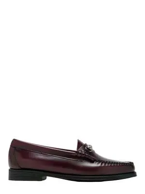 G.H.BASS Easy Weejuns Lianna Horsebit Loafers - Red