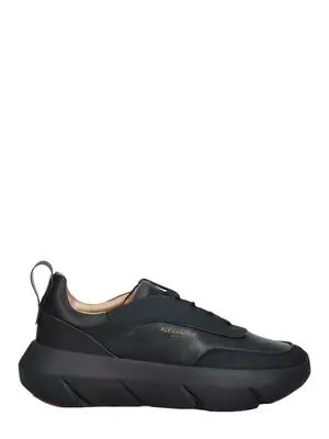 ALEXANDER SMITH Eclipse Platform Sneakers - Black