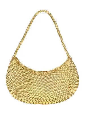 Dragon Diffusion Nova Luna Woven Tote Bag - Gold