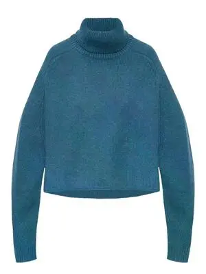 LISA YANG Roll-neck Sweater - Blue
