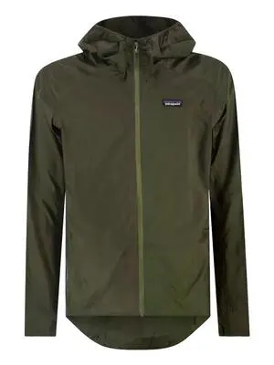 Patagonia Dirt Roamer Windproof Hooded Jacket - Green