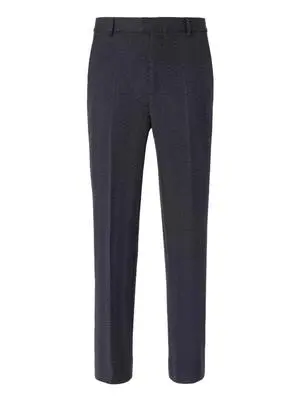 Missoni Zigzag-pattern Trousers - Blue