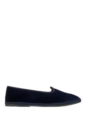 CAPULETTE Trimmed Loafers - Blue
