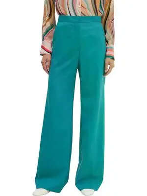 Paul Smith Wide-leg Trousers - Blue