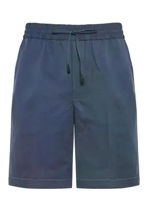 Brioni Drawstring Shorts - Blue