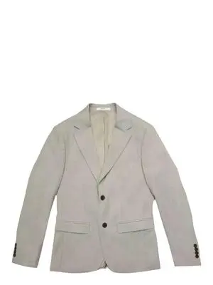 SELECTED Buttoned Blazer - Neutrals