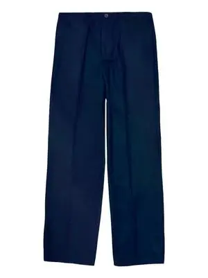 SAMSOE SAMSOE Johnny Tailored Trousers - Blue