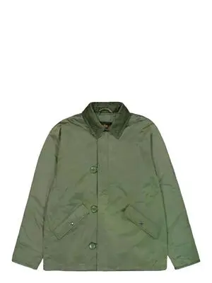 Alpha Industries Button Jacket - Green