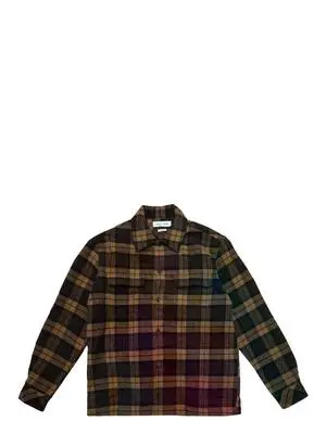 SAMSOE SAMSOE Sacastor Check Shirt - Brown