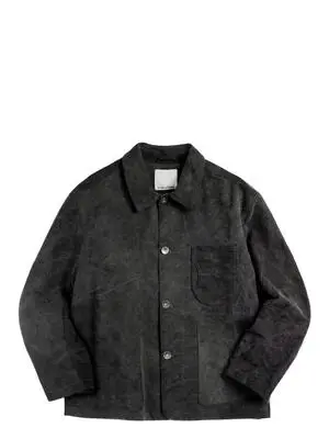 You Must Create Patch-pocket Jacket - Grey