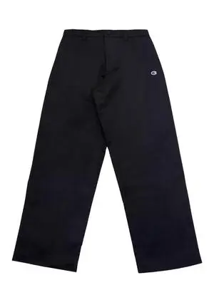 Champion Logo-patch Trousers - Black