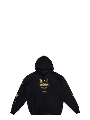 IUTER Graphic Hoodie - Black