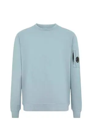 C.P. COMPANY Crew-neck Sweatshirt - Blue