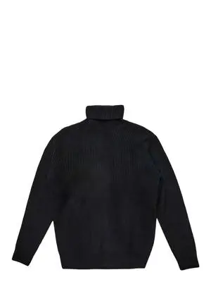 LES DEUX Eddie Rollneck Sweater - Black