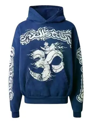 HELLSTAR Yoga Hooded Sweater - Blue