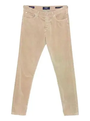 BARBA NAPOLI Corduroy Trousers - Neutrals