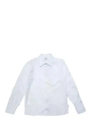 WON HUNDRED Knox Regular-fit Chest-pocket Shirt - White