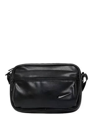Nike Zipped Heritage Premium Messenger Bag - Black