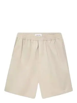 LES DEUX Raphael Logo Shorts - Neutrals