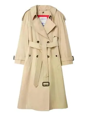 Burberry Fitzrovia Belted Trench Coat - Neutrals