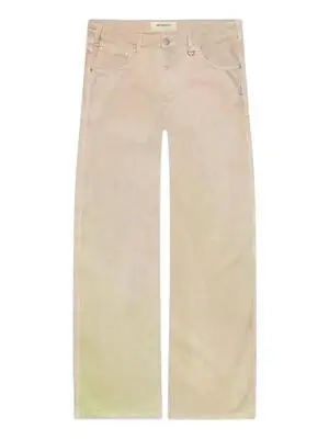 RETERNITY RETERNITY Canvas Wrinkled Trousers