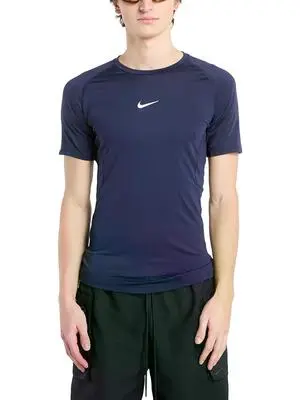 Nike Logo Short-sleeved Performance T-shirt - Blue