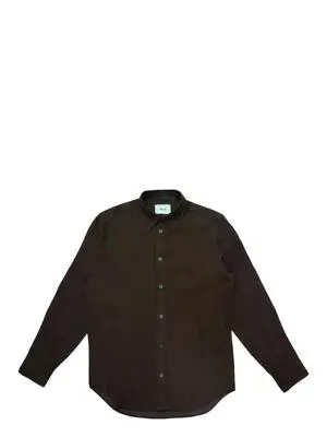 Nn07 Colby Button Shirt - Green