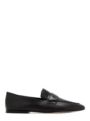 Vince Tommi Band Loafers - Black