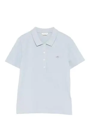 GANT Short-Sleeve Polo Top