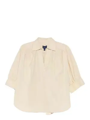 Gant Polo-collar Shirt - Neutrals