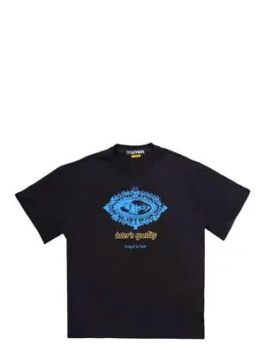 IUTER Graphic-print T-shirt - Black