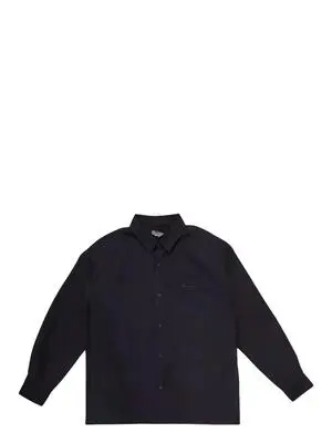 CHAMPION Embroidered Button-up Shirt