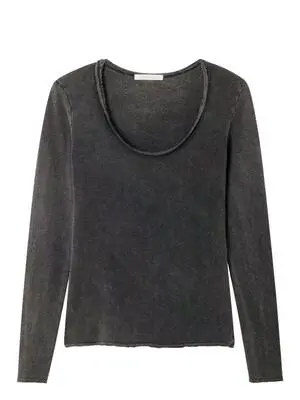 American Vintage Sonoma Long-sleeve Top - Black