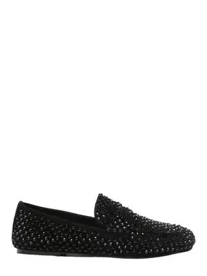 STRATEGIA SHOES Vanity Studded Loafers