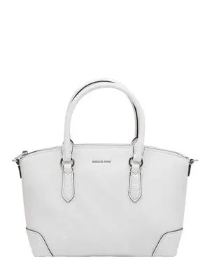 Michael Kors Laila Satchel - White