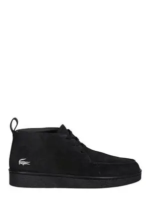Lacoste Baseshot Chukka Sneakers - Black