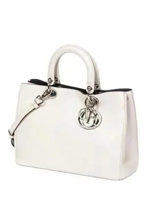 Dior 2000s Top-handle Shoulder Bag - White