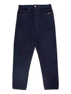 AMISH Jeremiah Carrot-fit Jeans - Blue