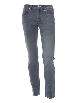 TRAMAROSSA Five-pocket Styling Jeans - Grey