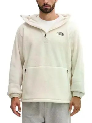 The North Face Hooded Zip Hoodie - White