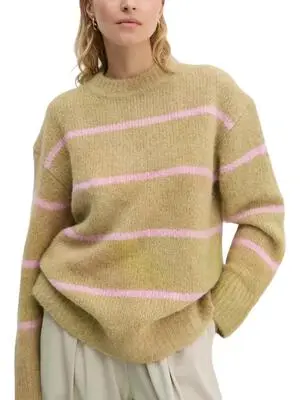 SAMSOE SAMSOE Striped Top - Neutrals