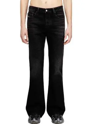 DIESEL® 1998 D-buck Bootcut Jeans - Black/denim