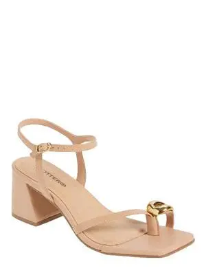 BUTTERO® Botmelinda Ankle Strap Sandal - Brown Sugar