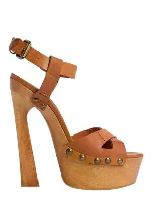 Dsquared2 Chunky Platform Sandals - Brown