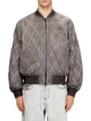 DIESEL® J-type-treat Jacket - Grey