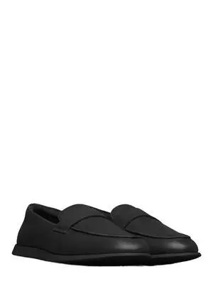 Wolf & Shepherd Coast Venetian Loafer - Black/black